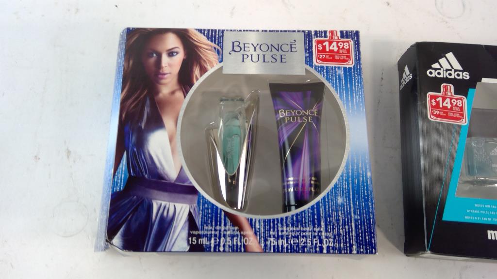 Beyonce Pulse Fragrance And Adidas Dynamic Pulse Fragrance | Property Room