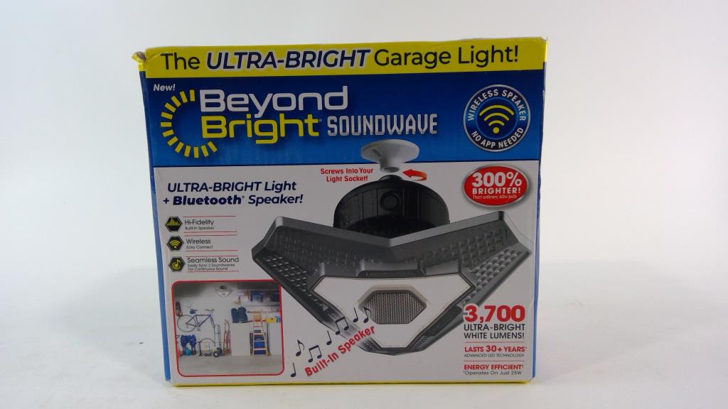 Beyond Bright Soundwave Bluetooth Speaker | Property Room