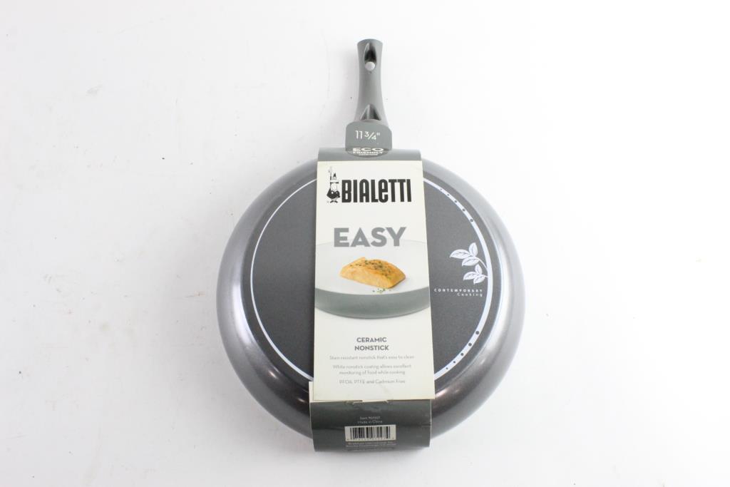 Bialetti Ceramic Nonstick Saute Pan | Property Room