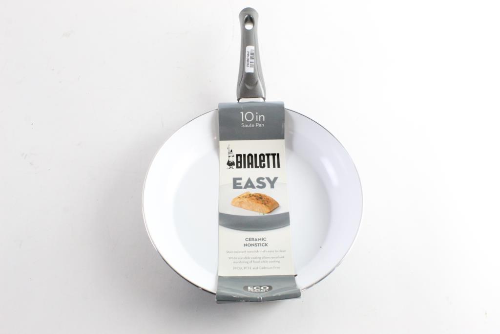 Bialetti Ceramic Nonstick Saute Pan | Property Room