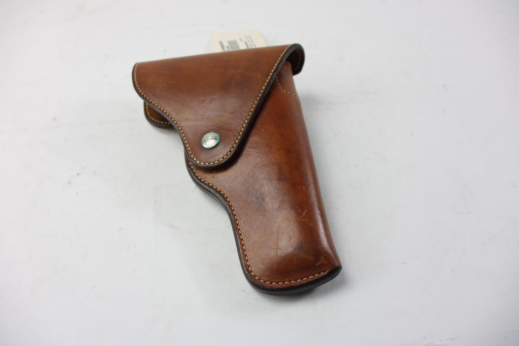 Bianchi Leather Gun Holster | Property Room