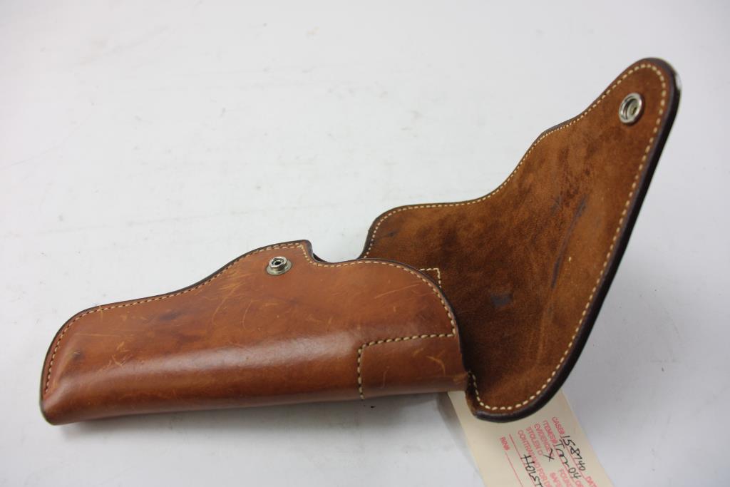Bianchi Leather Gun Holster | Property Room
