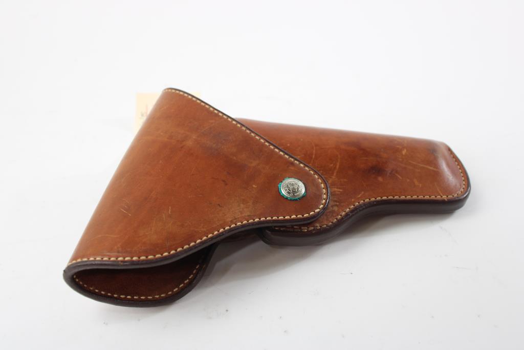 Bianchi Leather Gun Holster | Property Room