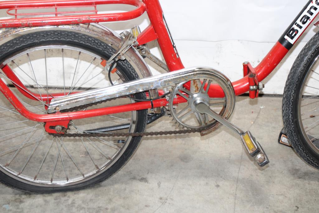 Bianchi Naleco Red Bike | Property Room