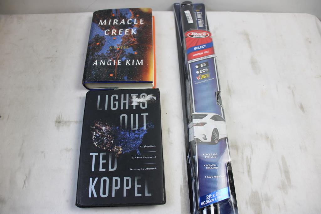 Bible, Books, Window Tint And More | Property Room