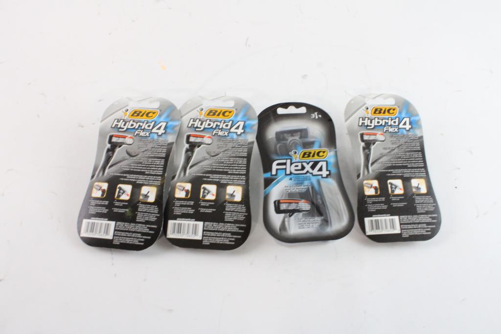 Bic Razors, 4 Pieces | Property Room