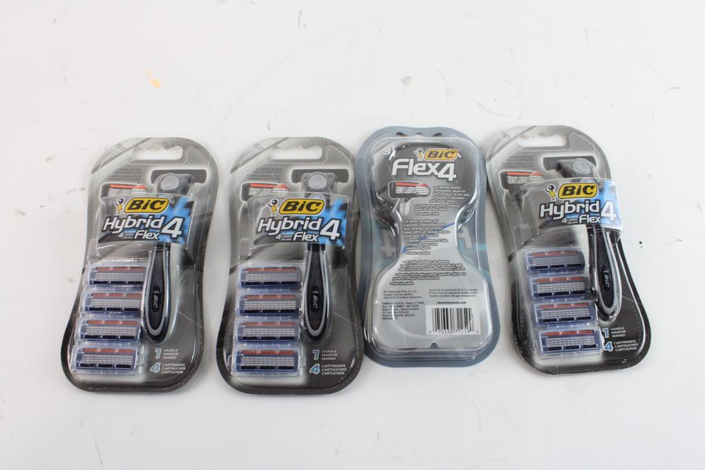 Bic Razors, 4 Pieces | Property Room