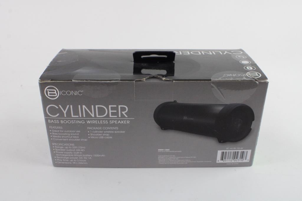 Biconic Cylinder Wireless Speaker | Property Room