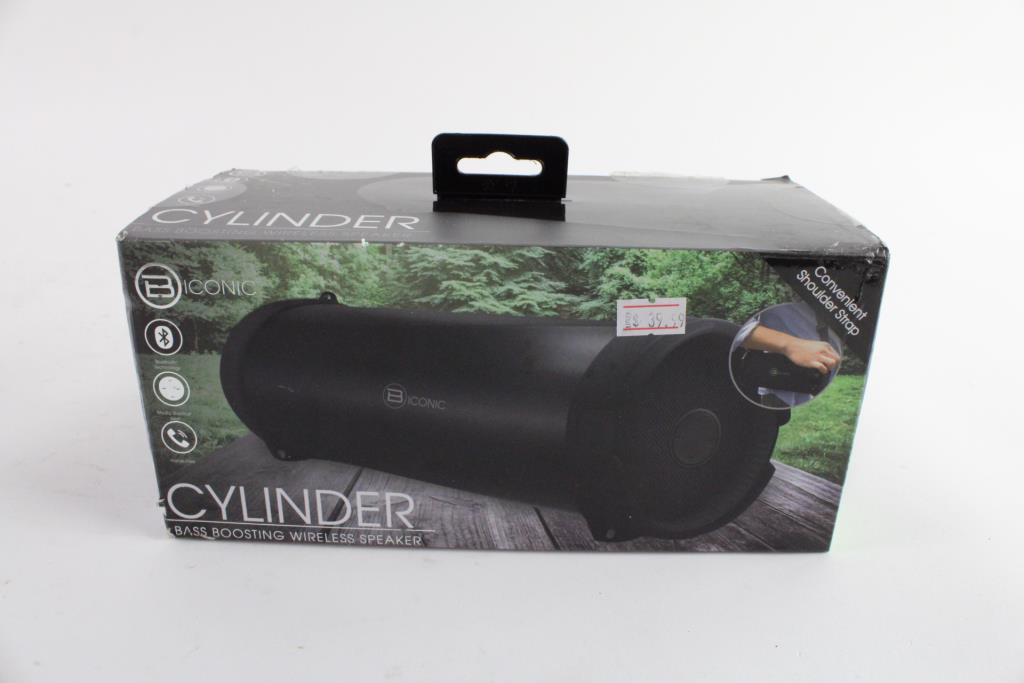 Biconic Cylinder Wireless Speaker | Property Room