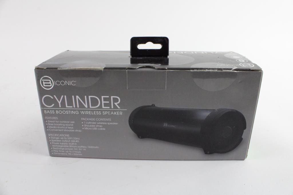 Biconic Cylinder Wireless Speaker | Property Room