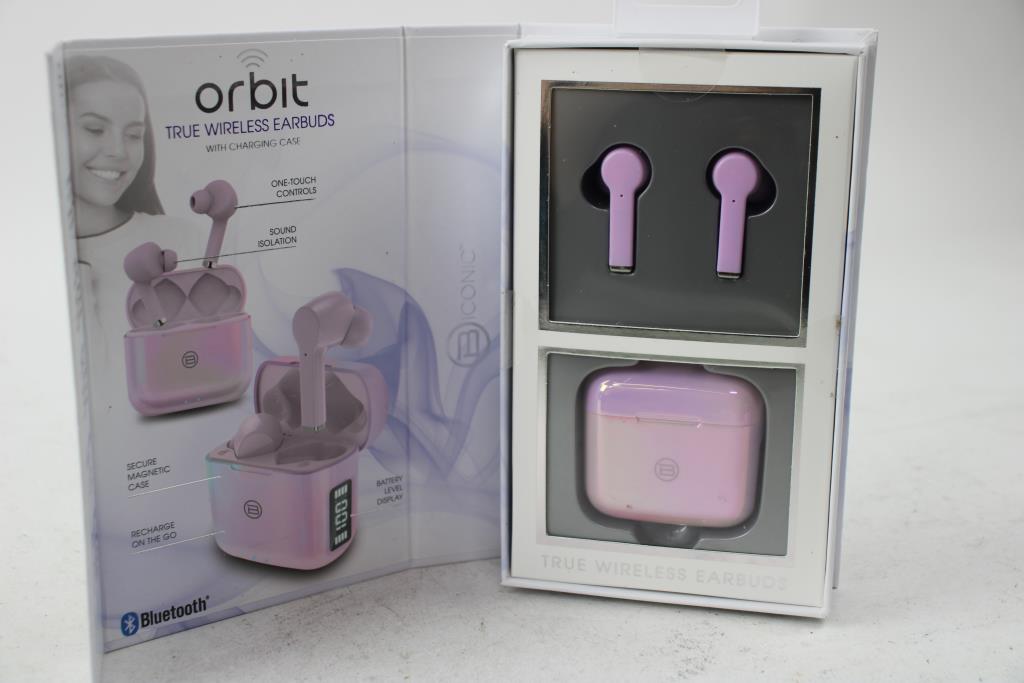 Biconic Orbit True Wireless Earbuds | Property Room