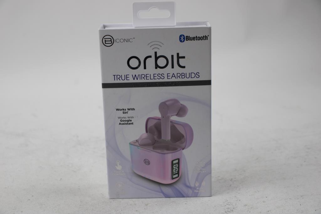 Biconic Orbit True Wireless Earbuds | Property Room