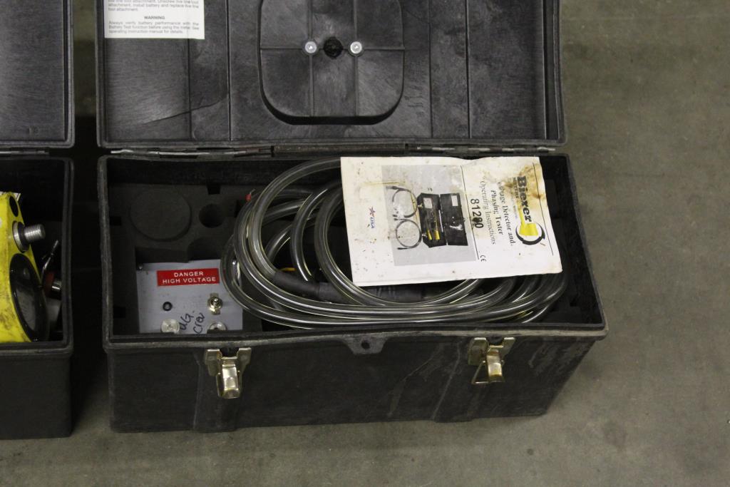 Bierer Meters Voltage Detector & Phasing Tester | Property Room