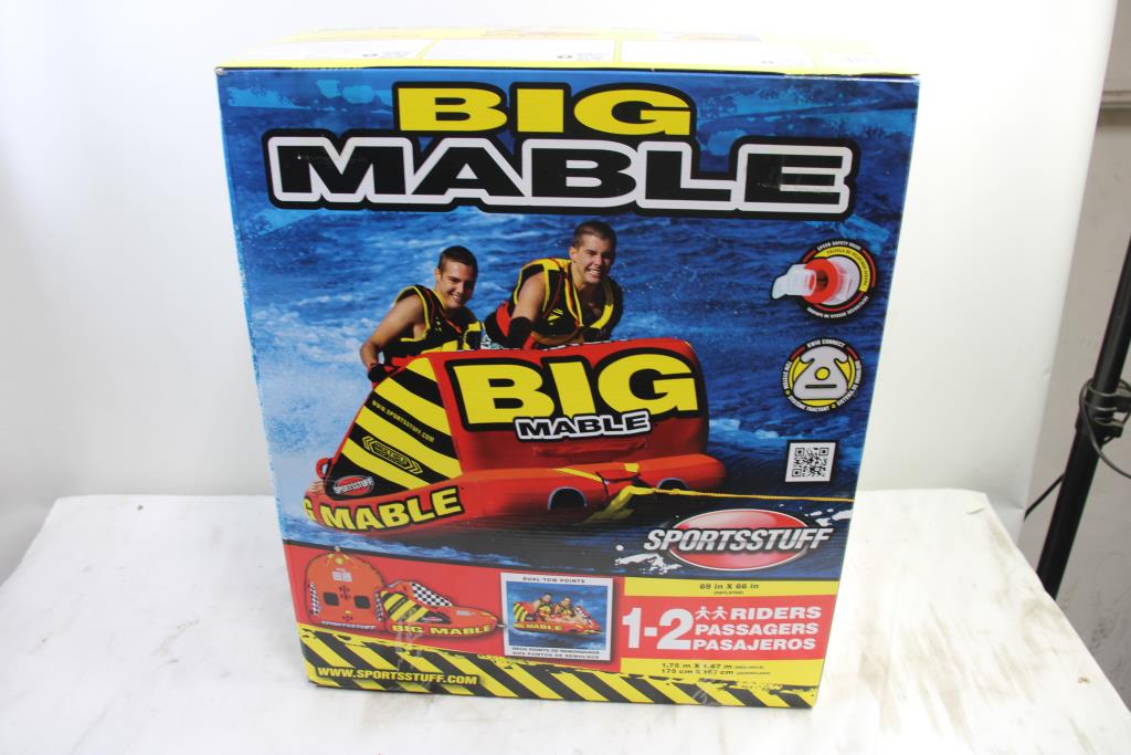 Big Mable Inflator Ride | Property Room