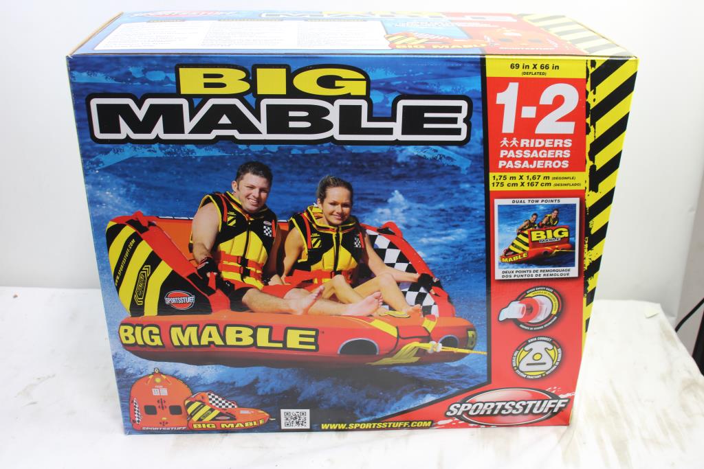 Big Mable Inflator Ride | Property Room