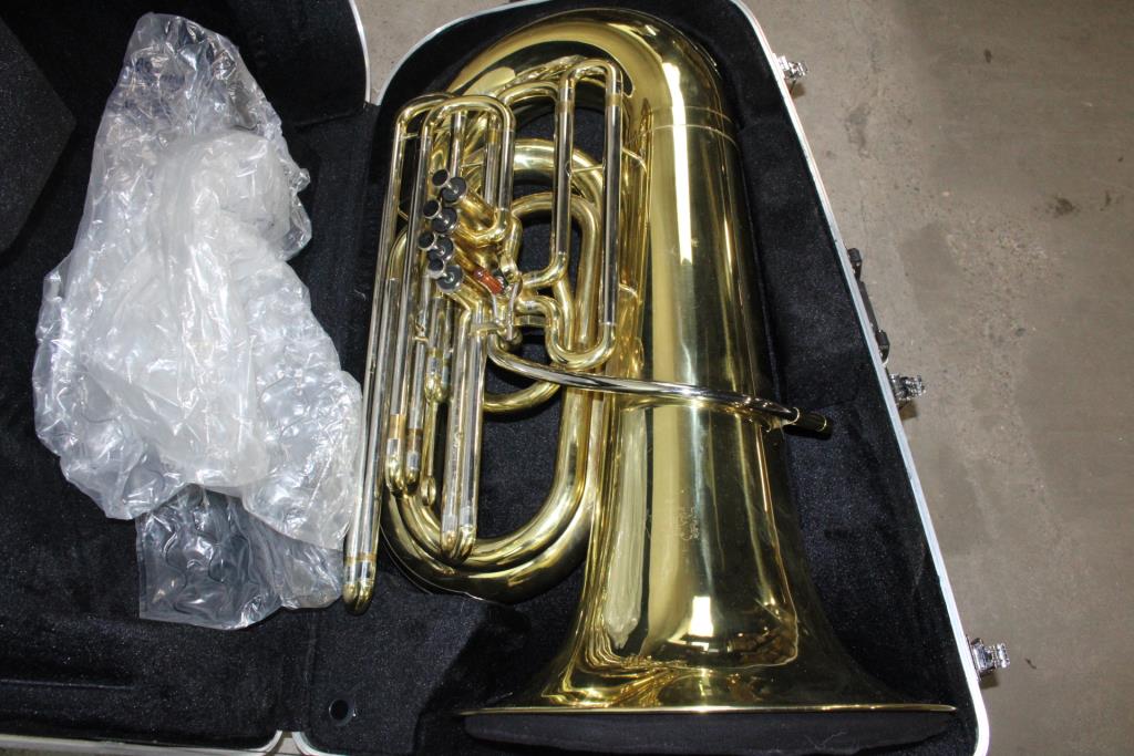 Big Mouth Brass Tuba | Property Room