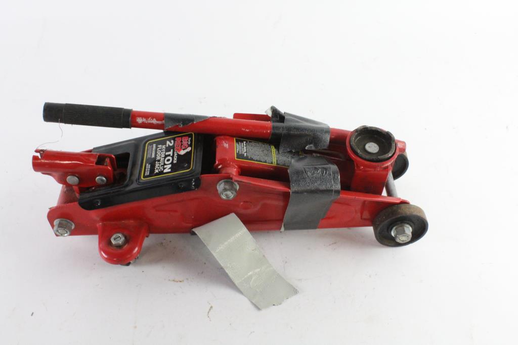 Big Red Jacks 2 Ton Hydraulic Floor Jack | Property Room