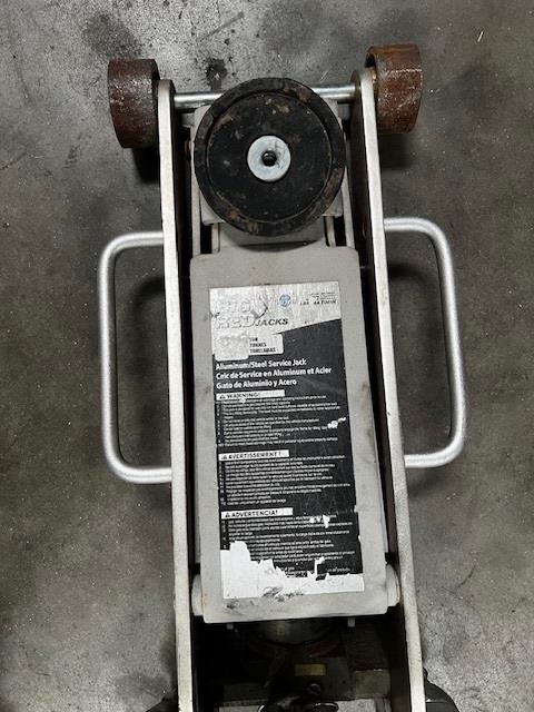 Big Red Jacks Floor Jack | Property Room