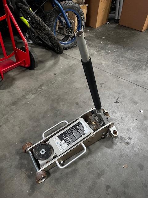 Big Red Jacks Floor Jack | Property Room