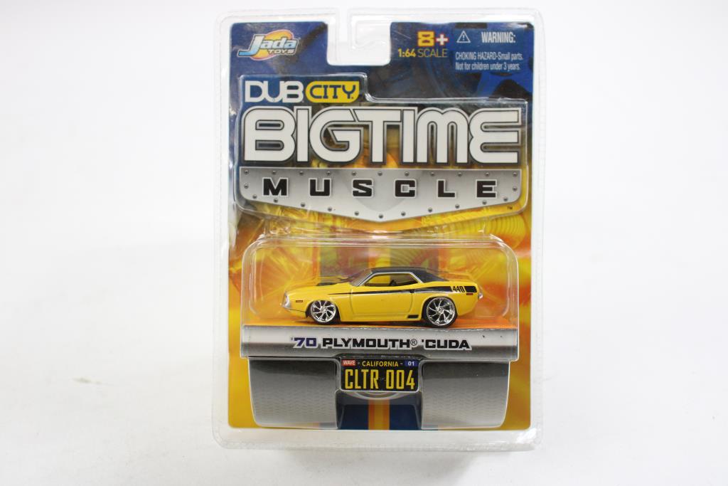 Bigtime Muscle Dub City 70 Plymouth Cuda | Property Room