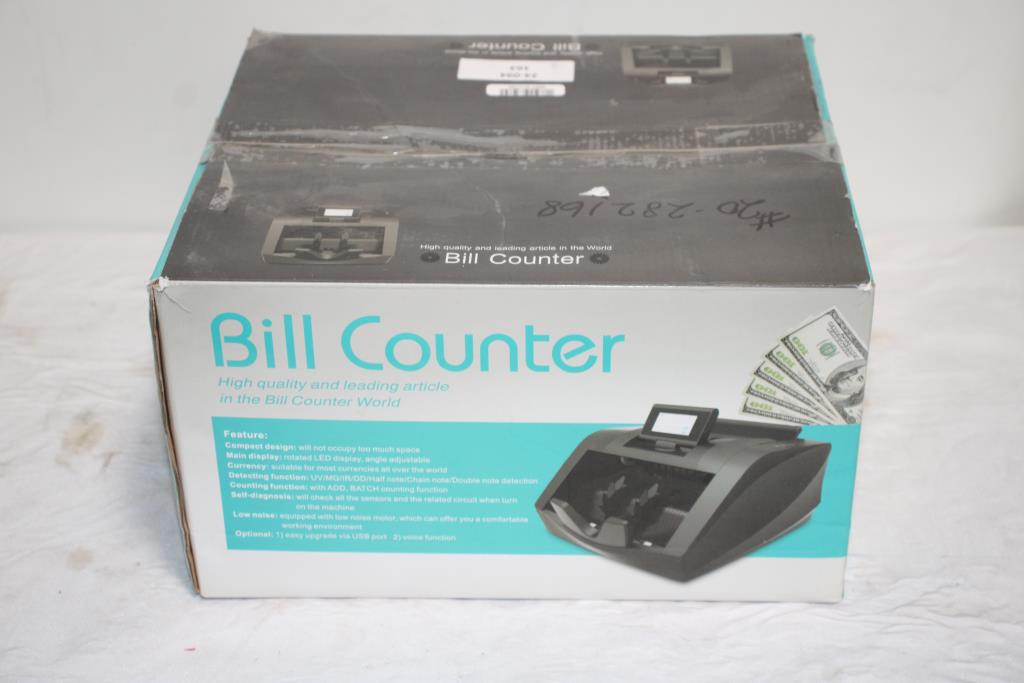 Bill Counter | Property Room