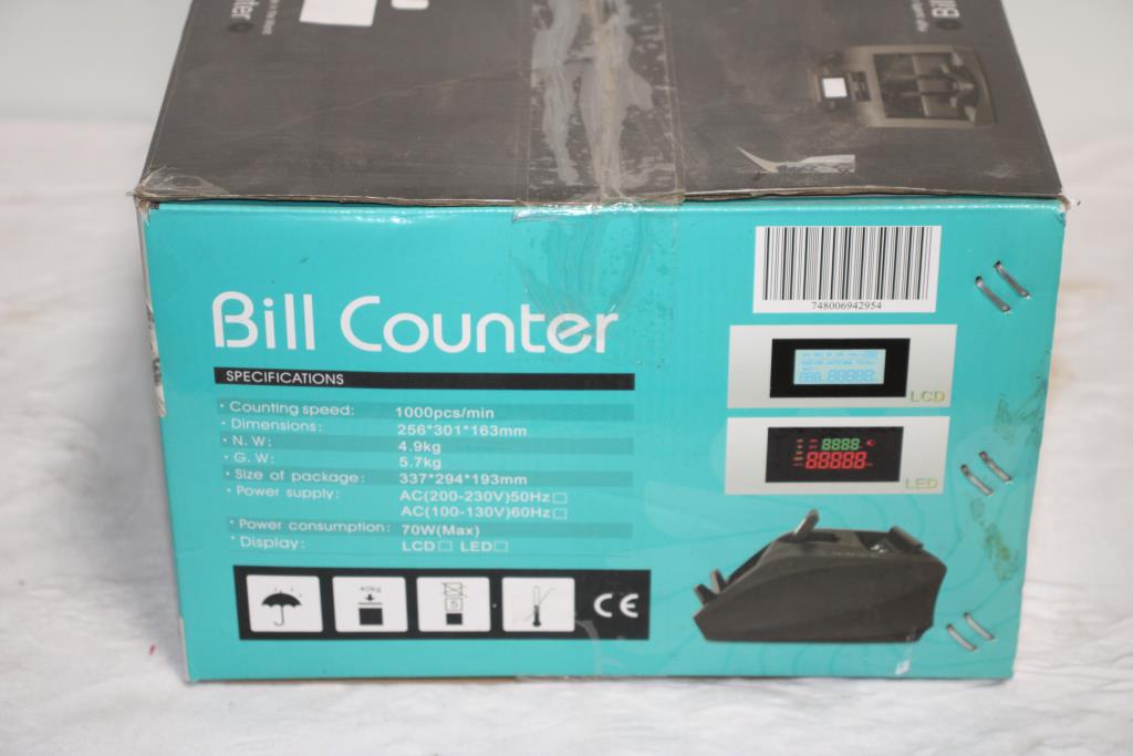 Bill Counter | Property Room