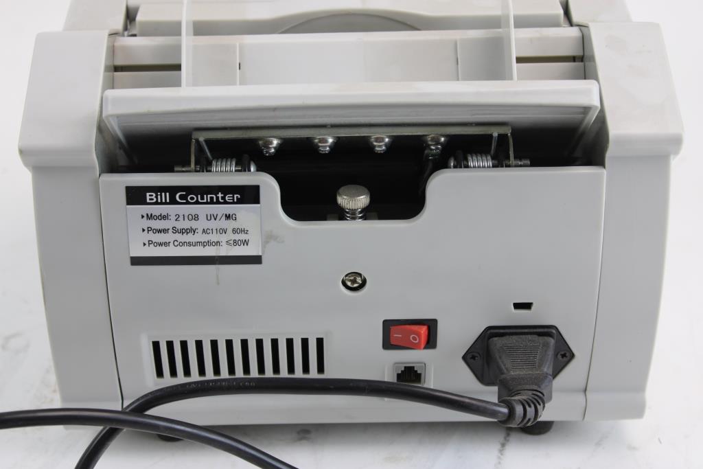 Bill Counter | Property Room