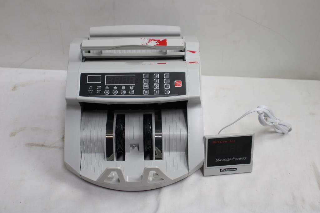 Bill Counter | Property Room
