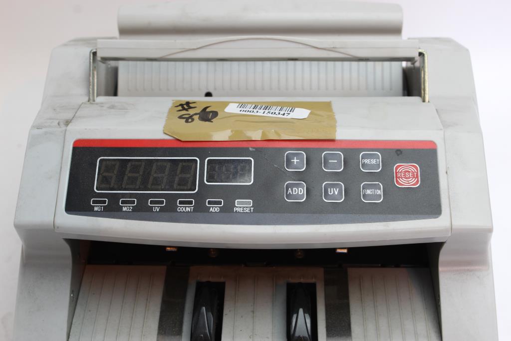 Bill Counting Machine Property Room Bill Counting Machine Property Room
