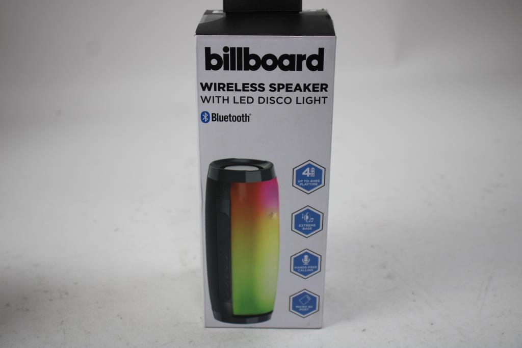 Billboard And JBL Wireless Speakers, 2 Pieces | Property Room