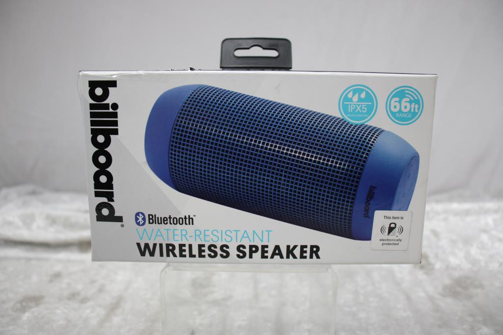 Billboard Bluetooth Speaker | Property Room