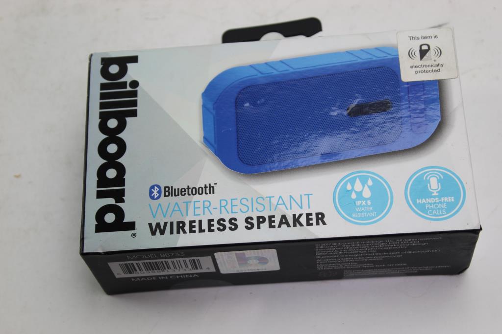 Billboard Wireless Speaker | Property Room