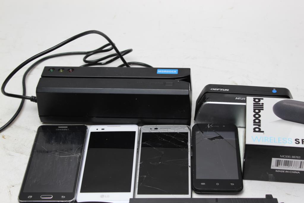 Billboard Wireless Speaker, Cellphones And More | Property Room