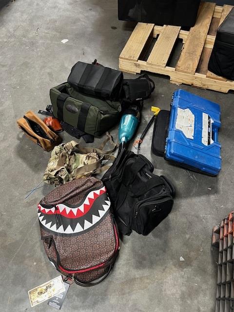 ***BIN NOT INCLUDED*** Gun Cases, Bags, Tools And More | Property Room