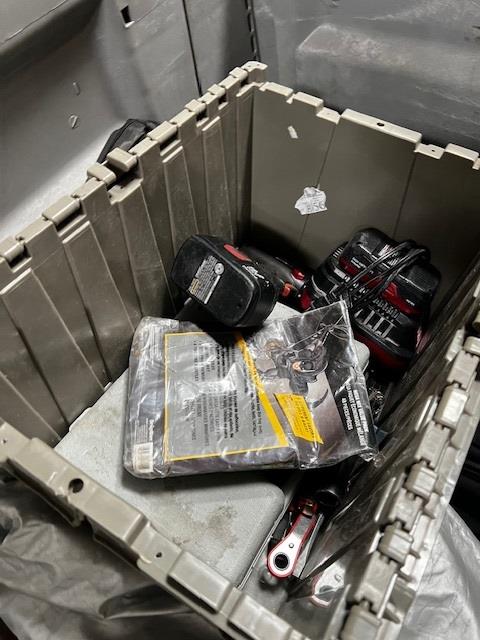 **BIN NOT INCLUDED*** Power Tools, Rifle Cases And More | Property Room