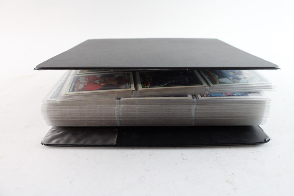 Binder Of Topps Baseball Cards, 200+ Pieces | Property Room