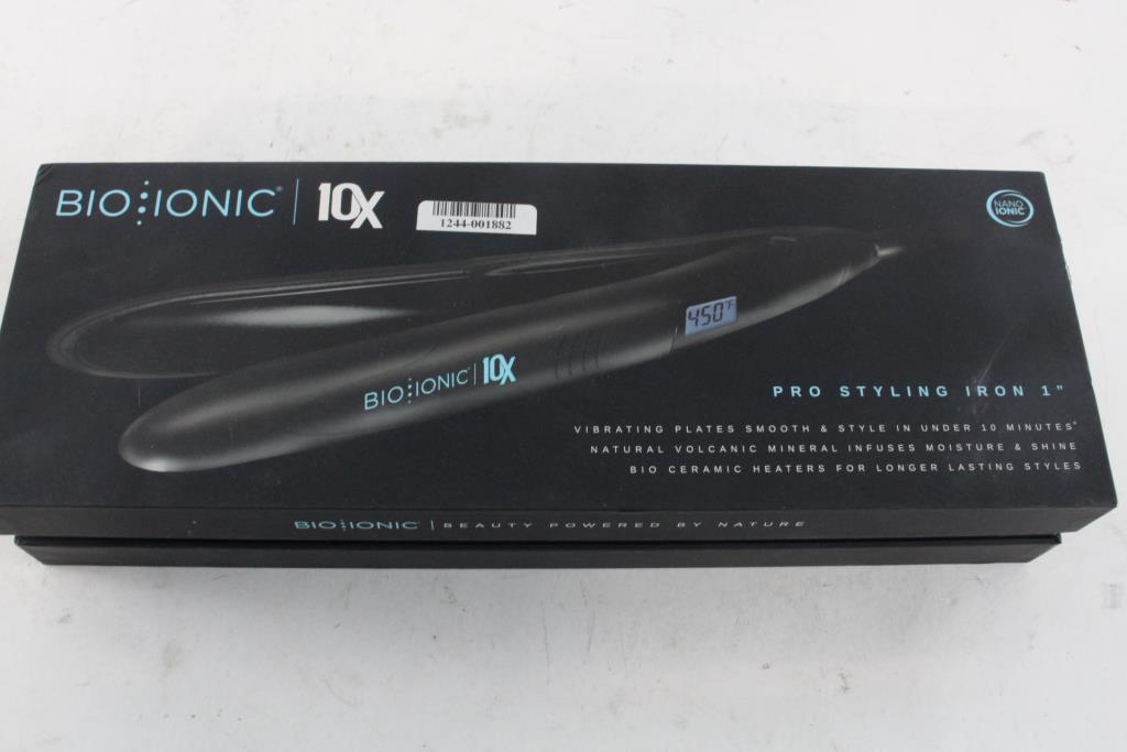 Bio Ionic 10x Pro Styling Iron 1'' | Property Room