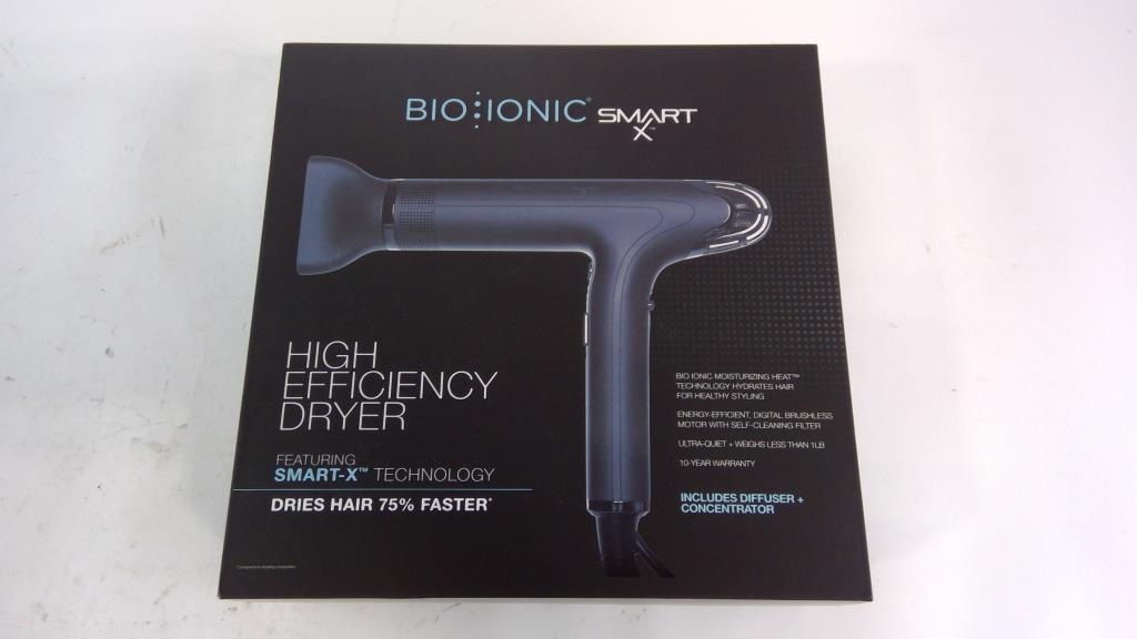Bio Ionic Smart X Blow Dryer | Property Room