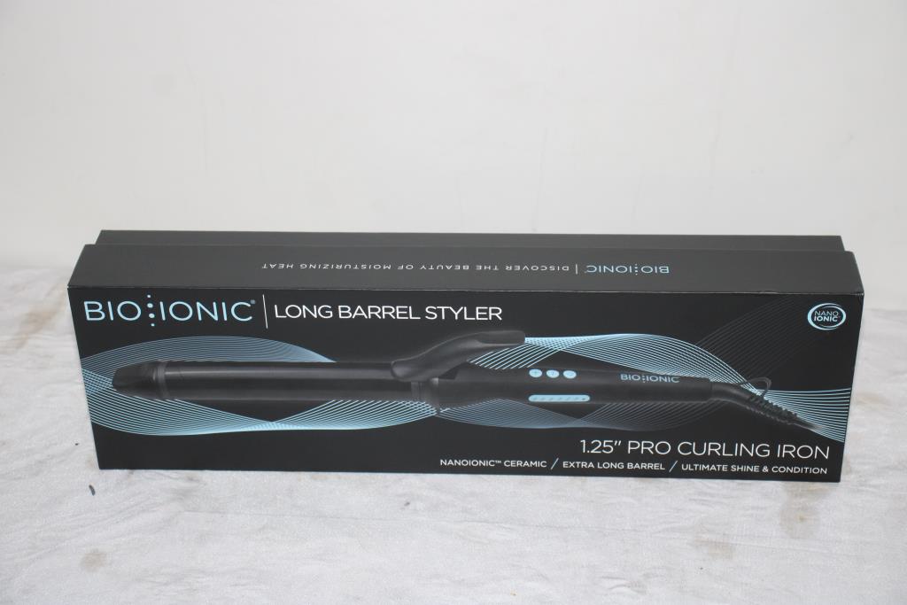 Bionic Long Barrel Styler | Property Room