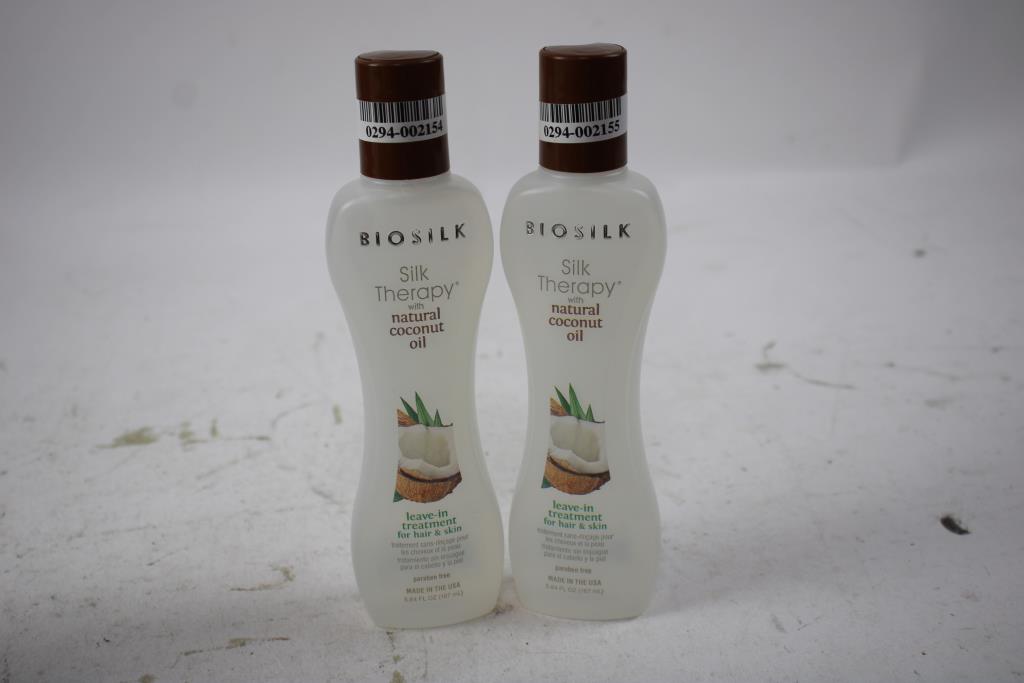 BioSilk Silk Therapy Oil Lot, 4 Pieces | Property Room