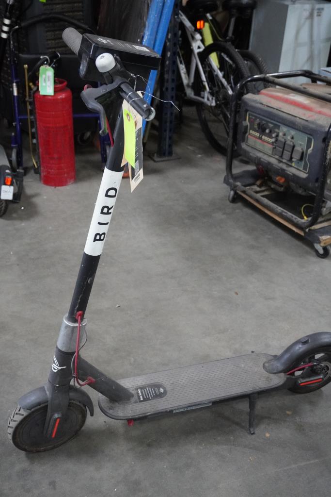 Bird Black Electric Scooter | Property Room
