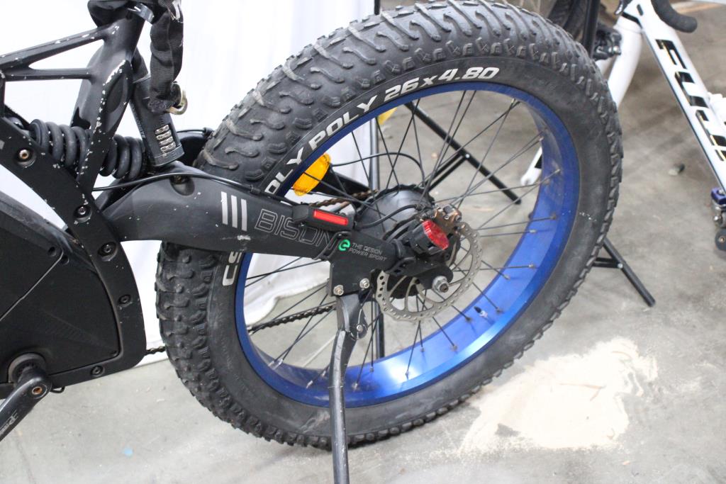 Bison E-Bike | Property Room