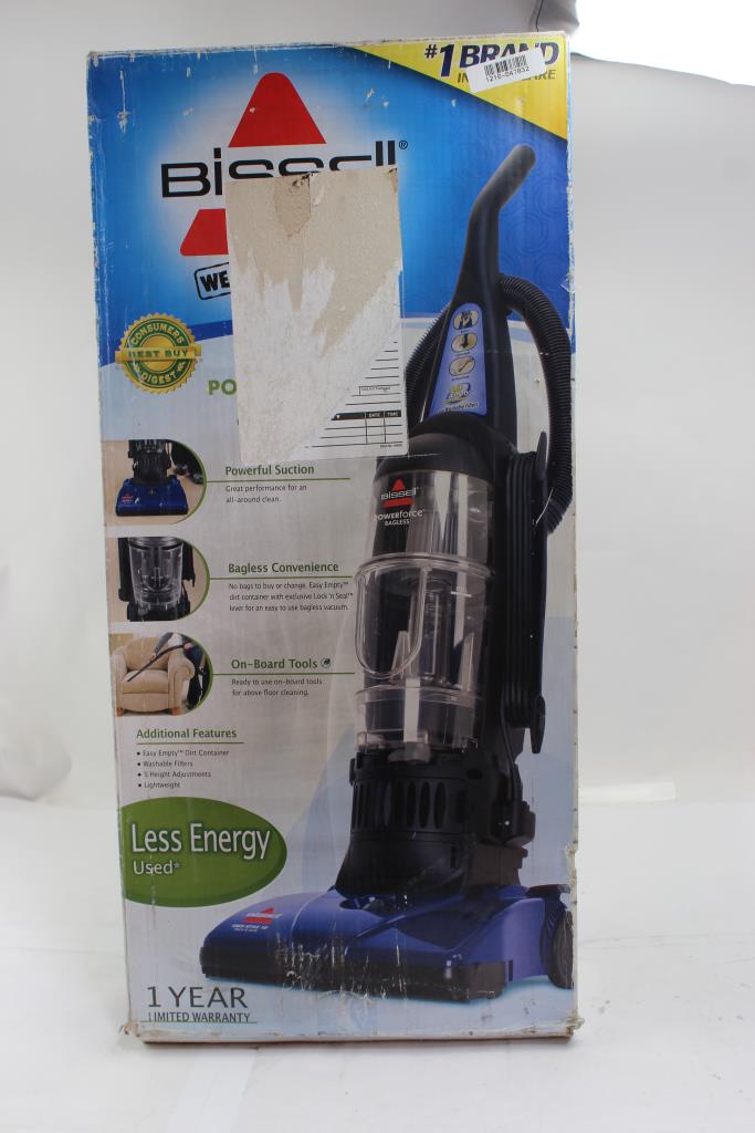 Bissell Powerforce Bagless Vacuum | Property Room