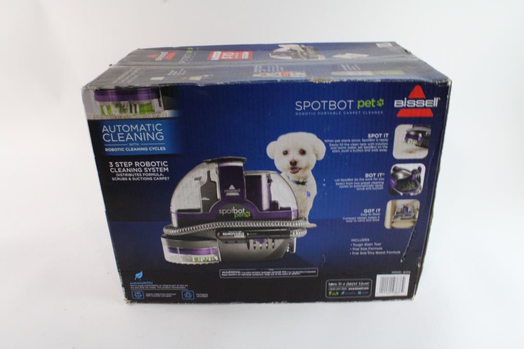 Bissell Spotbot Pet Portable Carpet Cleaner | Property Room