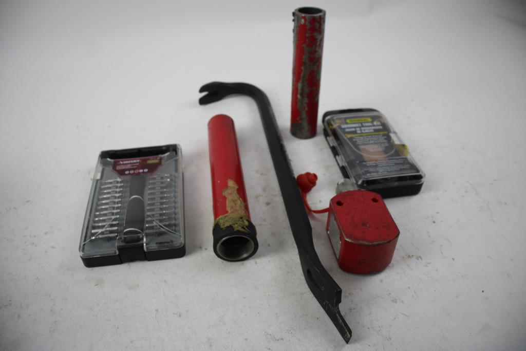 Bit Kit, Pry Bar, And More | Property Room