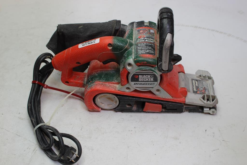 Black And Decker DS321 Belt Sander, | Property Room