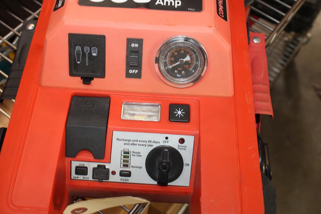Black And Decker Jump Starter 500 Instand Amps 1000 Peak JUS500IB ...