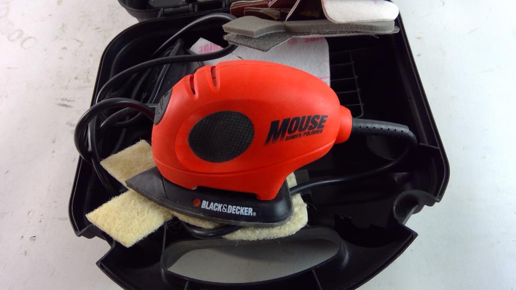 Black And Decker Mouse Sander/Polisher | Property Room