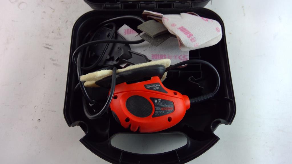Black And Decker Mouse Sander/Polisher | Property Room