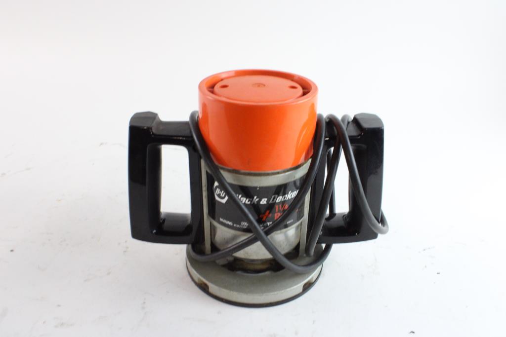 Black And Decker Router | Property Room